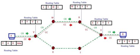 CONCEPT OF VIRTUAL CIRCUIT PACKET SWITCHING IN NETWORKING Online Free Education In India