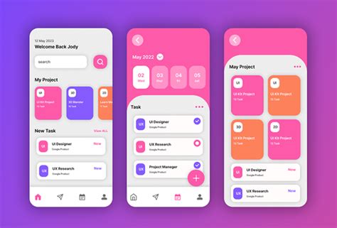 User Friendly Mobile Interface On Behance
