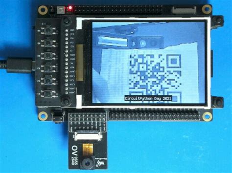 New Guide Scan Qr Codes With Adafruit Circuitpython 7 Adafruit