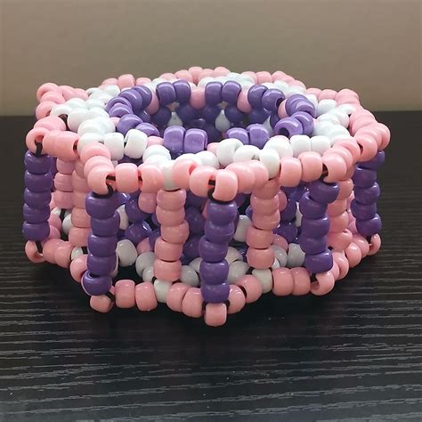 Kandi Carousel Cuff Princess Etsy