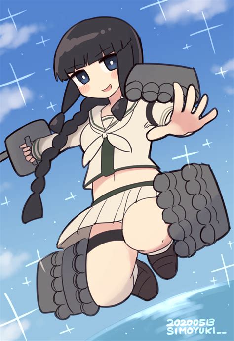 Kitakami And Kitakami Kai Ni Kantai Collection Drawn By Simoyuki Danbooru