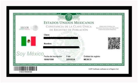 Cómo Consultar Mi Curp En Línea Paso A Paso
