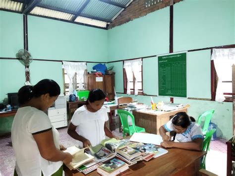 ကျိန္တလီမြို့တွင် စာဖတ်ရှိန်မြှင့်တင်ရေး Mobile Library စနစ်ဖြင့် စာအုပ်စာစောင်များငှားရမ်းပေးခ