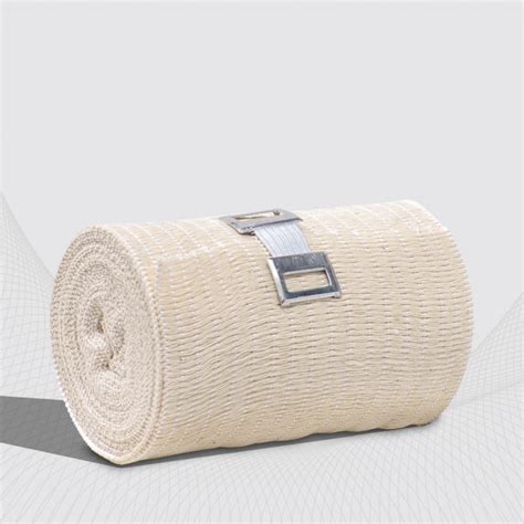 Medicīniskā Elastīgā Saite Lentveida Zemas Stiepjamības 80 Mm