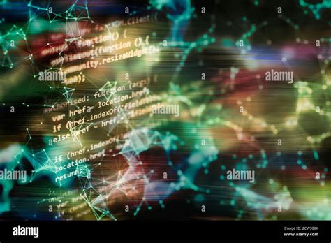 Monitor Closeup Of Function Source Codewriting Programming Functions On Laptop Big Data And