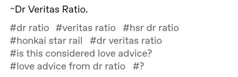 Dr Veritas Ratio On Tumblr