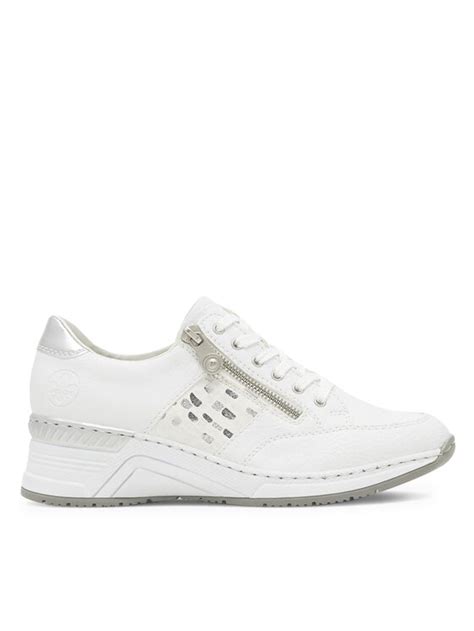 Rieker Laisvalaikio Batai N4322 80 Balta Modivolt