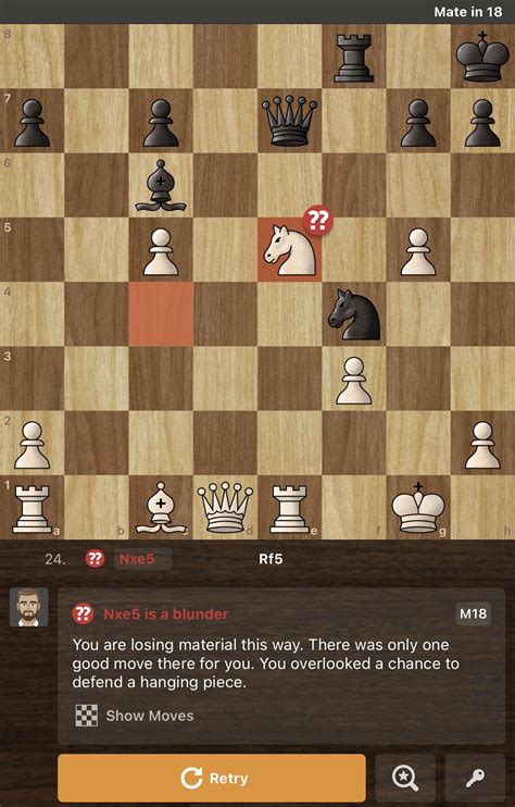 I Played Laura The Bot Today And Won But She Missed Mate In 18 R