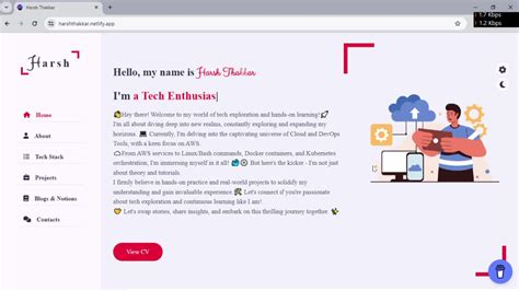 Harsh Thakkar On Linkedin Aws Cloudcomputing Portfolio Techprojects 12 Comments
