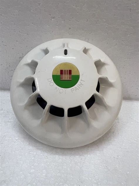 Plastic Tyco 811ph Multi Sensor Smoke And Heat Detector 516800507 At
