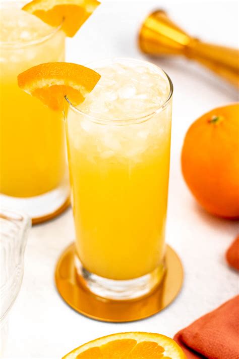 Orange Crush Cocktail