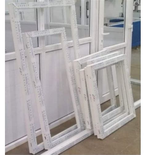 White UPVC Window Frame Size Dimension 5 X 4 Feet Rs 280 Square Feet ID 20615966473