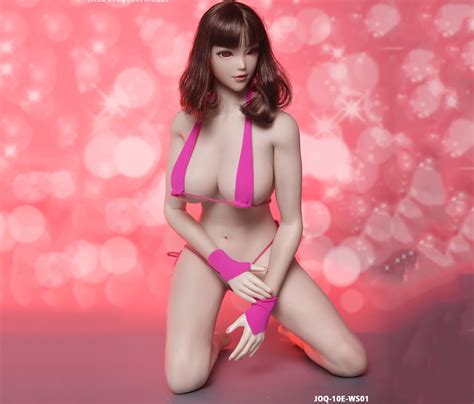 1 6 Scale Large Breast Seamless Female Body Fab Figures