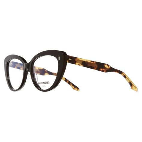 Cutler And Gross 1350 Cat Eye Optical Glasses Black Taxi Luxury Cutler And Gross Eyewear