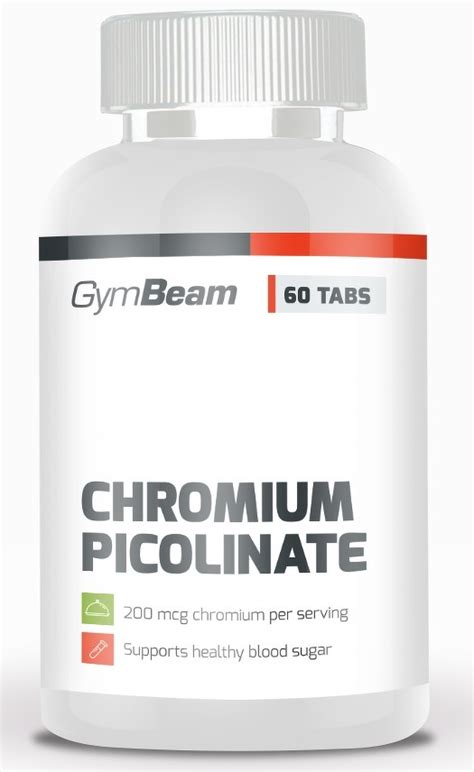 Gym Beam Chromium Picolinate 60 Tab Nasezdraviesk