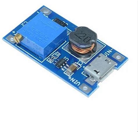Mt3608 Variable Voltage Step Up Module With Micro Usb Rs 45 At ₹ 45 Piece Dc To Dc Converter