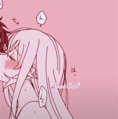 Pin by っ っ Saia on p f p Anime couples drawings Aesthetic anime Anime couple kiss