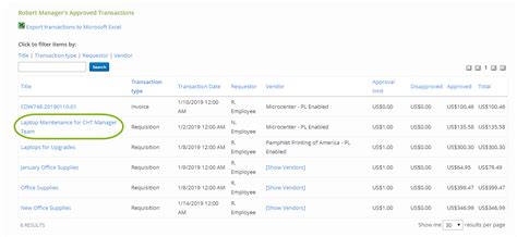 The User Approval Report Certify Help Center