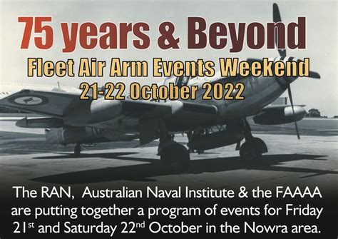 Expression Of Interest Fleet Air Arm Association Of Australia
