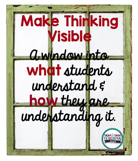 Make Thinking Visible Minds In Bloom