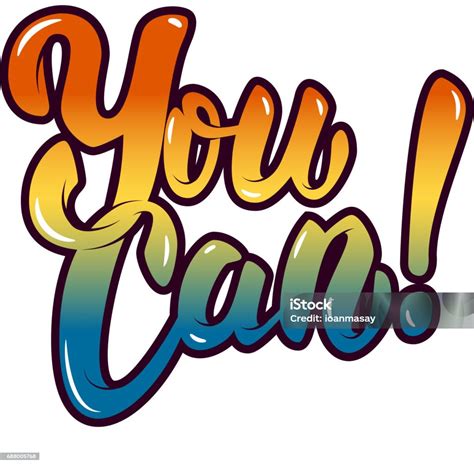 당신은 수 손을 그려 레터링 문구 흰색 배경에 고립 포스터 인사말 카드에 대 한 디자인 요소입니다 벡터 일러스트입니다 대화 풍선