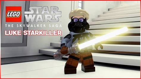 Luke Starkiller Gameplay In Lego Star Wars The Skywalker Saga Youtube