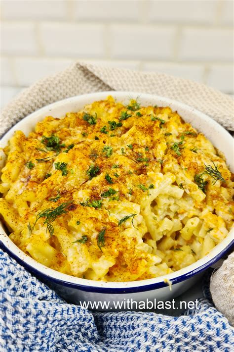 Smoked Haddock Mac And Cheese | With A Blast