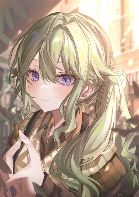 Kusanagi Nene Project Sekai Drawn By Por Por Tt Danbooru