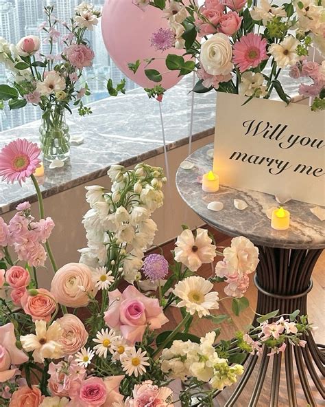 호텔프로포즈 시그니엘프로포즈 출장꽃장식 호텔꽃장식 연예인광고촬영꽃풍선 연예인서포트 Signielhotels 시그니엘