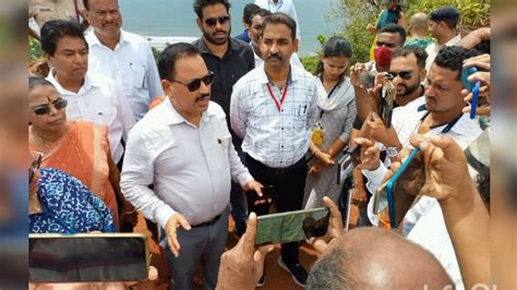 माननीय मंत्री श्री सुभाष फळ देसाई यांनी बार्देस तालुक्याला भेट दिली Youtube