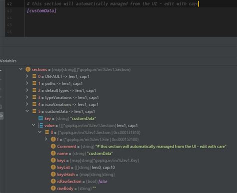 Empty Unparseablesections Is Not Marked As Rawbody · Issue 291 · Go