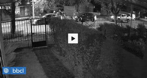 Graban A Conductor Frustrando Una Encerrona En Macul Nacional