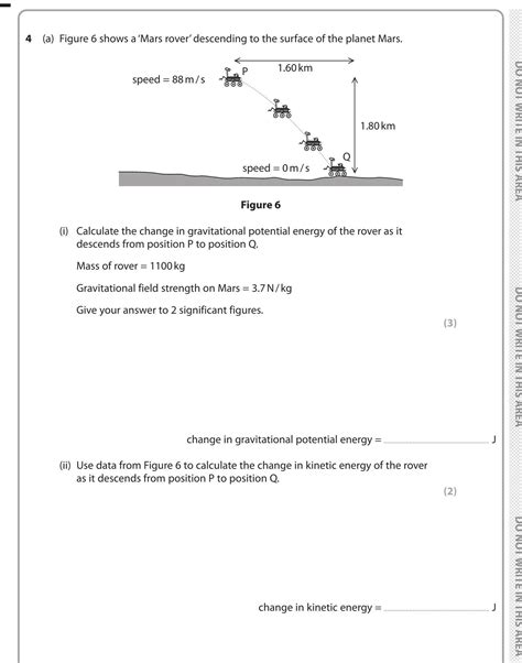 Gcse Edexcel Physics Combined Science Kinetic Energy Figure 6 Shows A