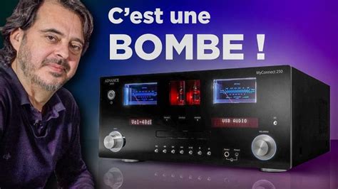 Patrick Grenon On Linkedin Advance Myconnect 250 Ampli Hi Fi Tout En Un Audiophile Haut De