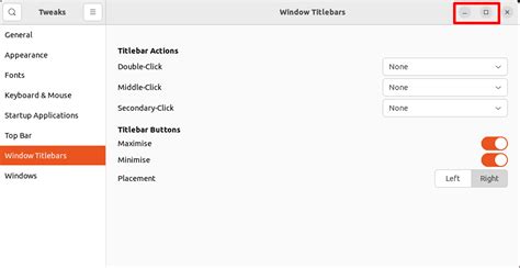 Adding Minimize And Maximize Buttons To GNOME Shell Windows Baeldung On Linux