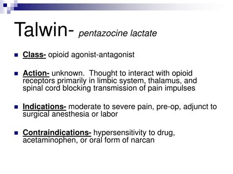 Ppt Lpn Initial Iv Push Medication List Powerpoint Presentation Free