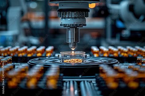 Automated Pharmacy Medication Compounding Robot Robot Automating The
