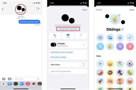 How To Name A Group Chat On Iphone Android And More