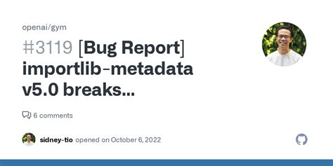 Bug Report Importlib Metadata V5 0 Breaks Registration Py Issue