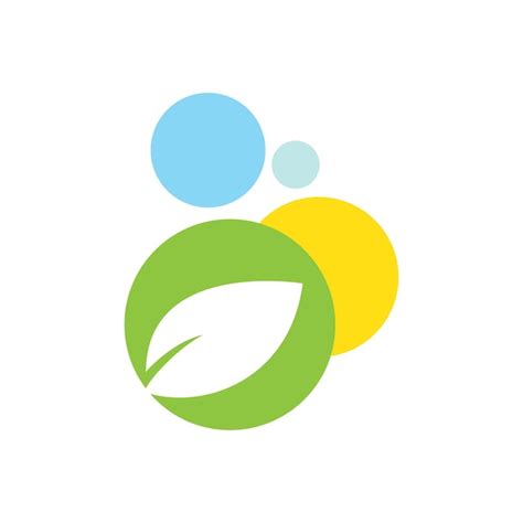 Premium Vector Green Leaf Logo Icon