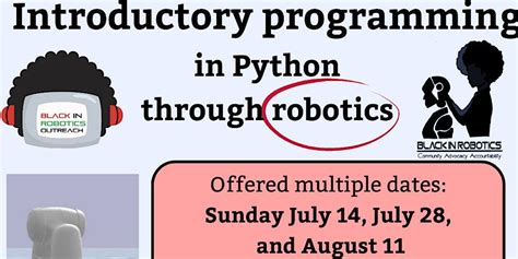 Chioma Aso On Linkedin Introductory Robotics I Python Workshop