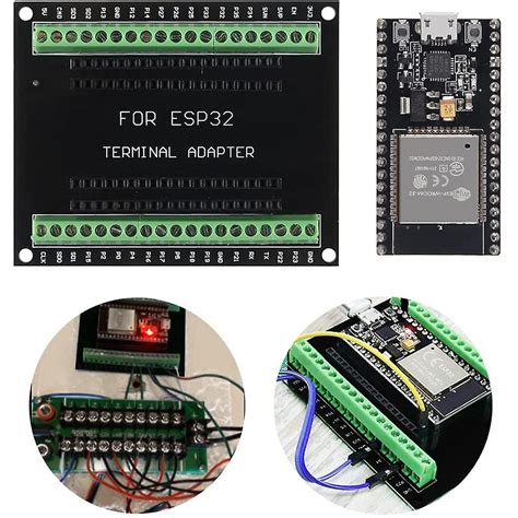 carte de développement esp32 esp32 wroom 32d esp32 wroom 32u wifi