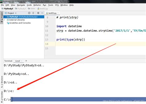 jupyter如何进入其他盘符？ jupyter notebook怎么去d盘 csdn博客