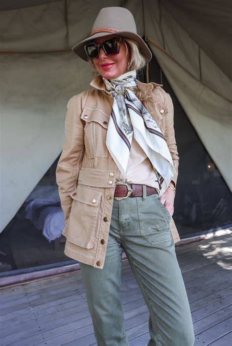 Safari Outfits For Women