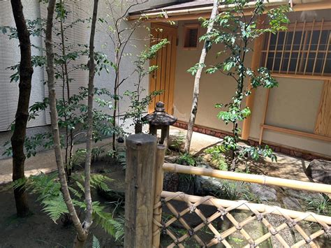 茶事ワークショップ 茶庭の造園裏千家髙橋庭園 高橋庭園