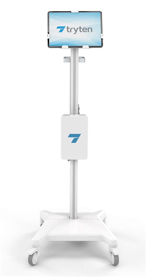 Tryten™ S2 Tablet Cart American River Medical