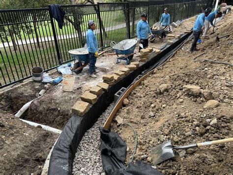 Perforated Pipe For Retaining Walls