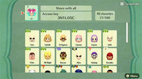 My Code For Miitopia By Tallestpinkoftiktok On Deviantart