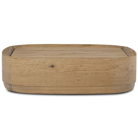 Leandro Coffee Table Natural High Fashion Home