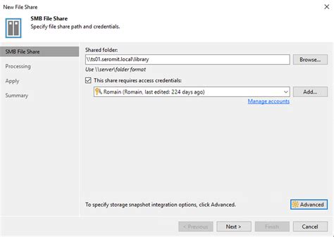 NAS Backup With Veeam